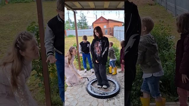 Погружение в большой пузырь