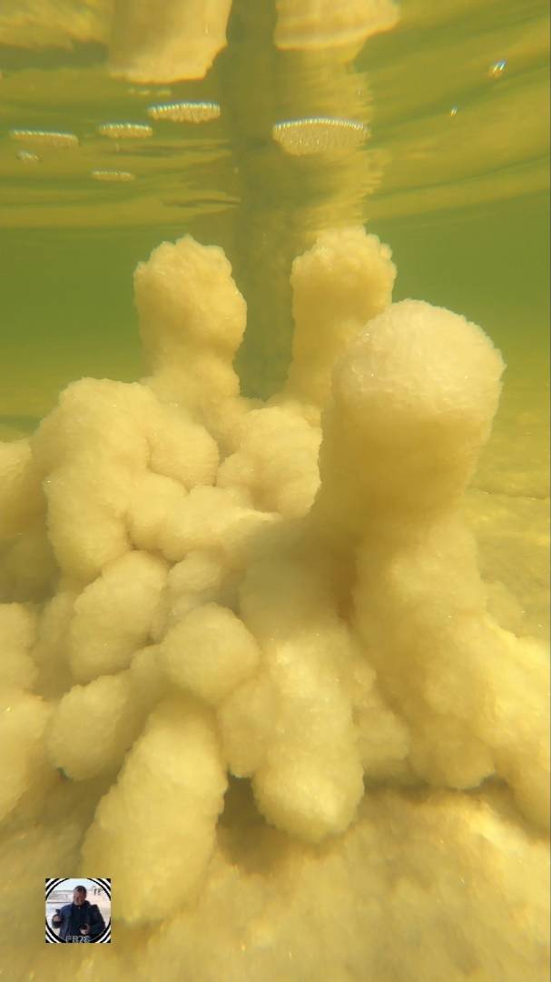 Соленое озеро Баскунчак подводные съёмки 2025 #баскунчак #соленоеозеро #подводныесъёмки #saltlake