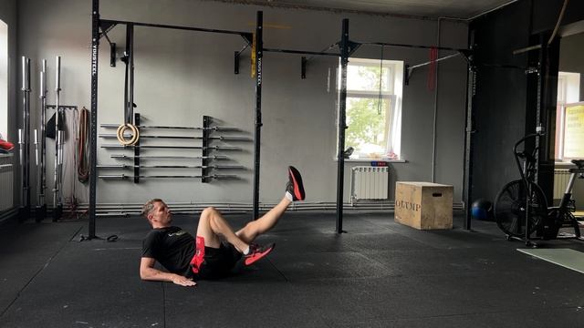 «Велосипед» на полу