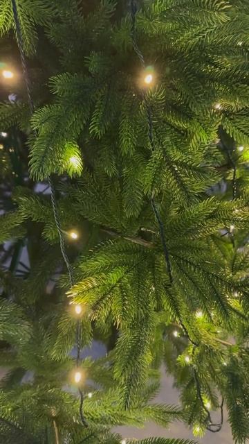 Комплект освещения ЛЮКС  для высотных елок 5 режимов мерцания