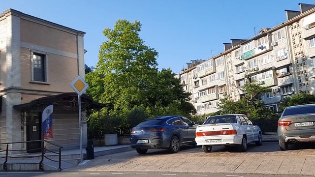 СОЧИ.ДАГОМЫС.Обзор территории