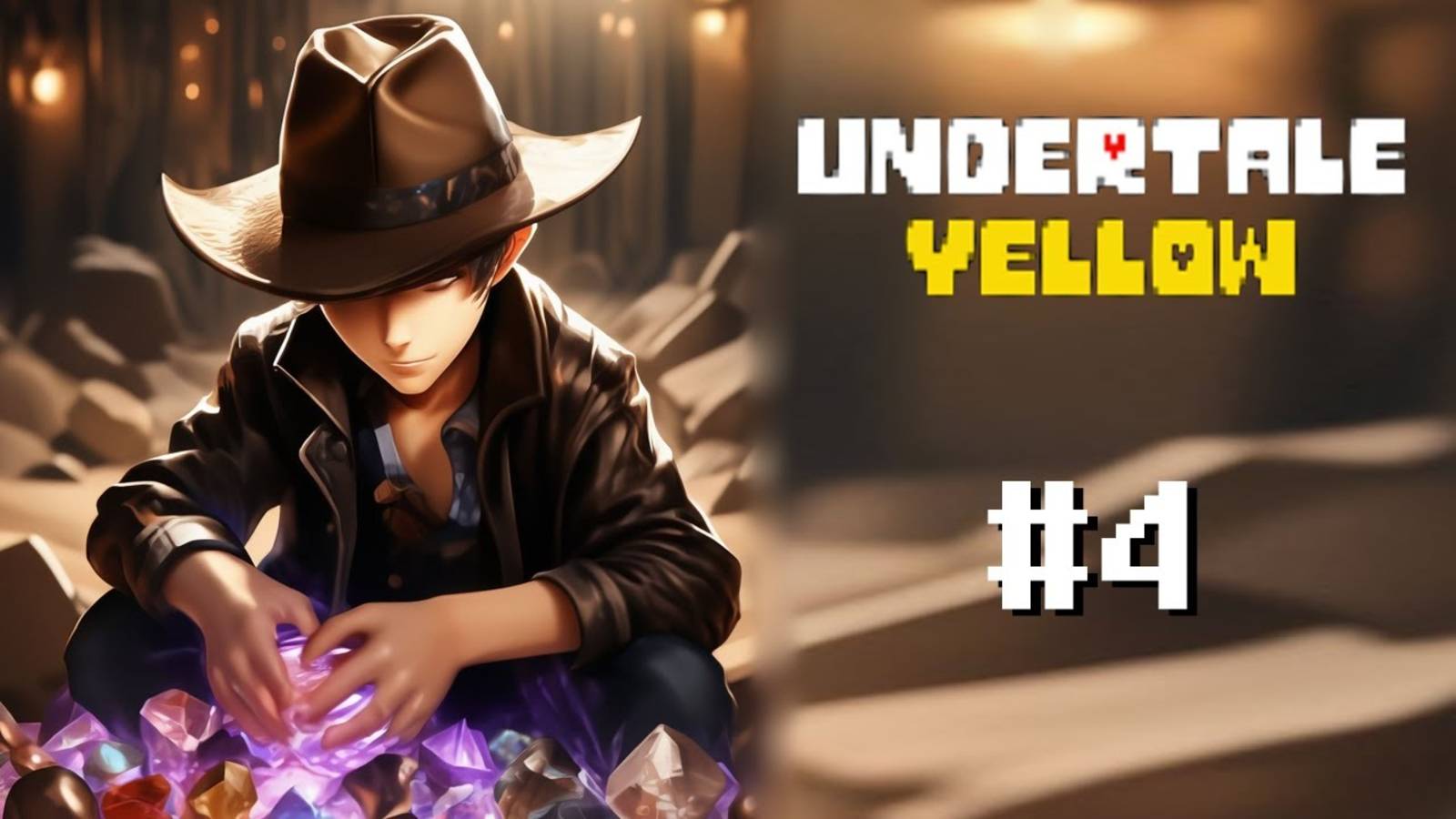 И СНОВА ШАХТЫ.... только под песками | Undertale Yellow #4