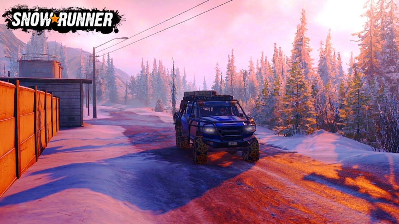 Исследование Аляски ► SnowRunner #19