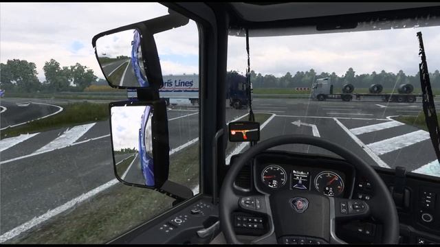 На SCANIA  по ЮЖНОМУ РЕГИОНУ #2