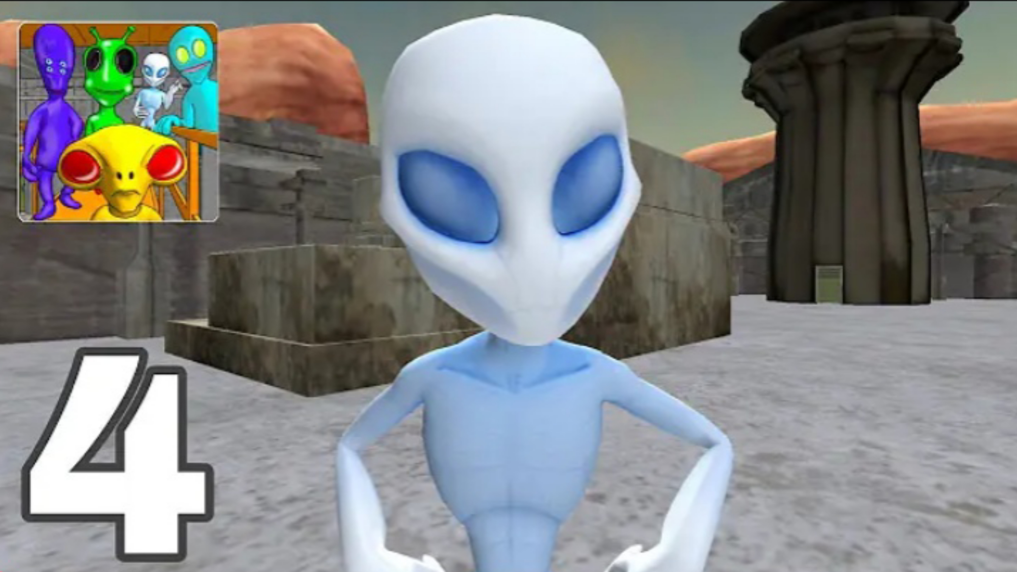 Alien Area Neighbor Base Gameplay Part 4 Level 9 To 12