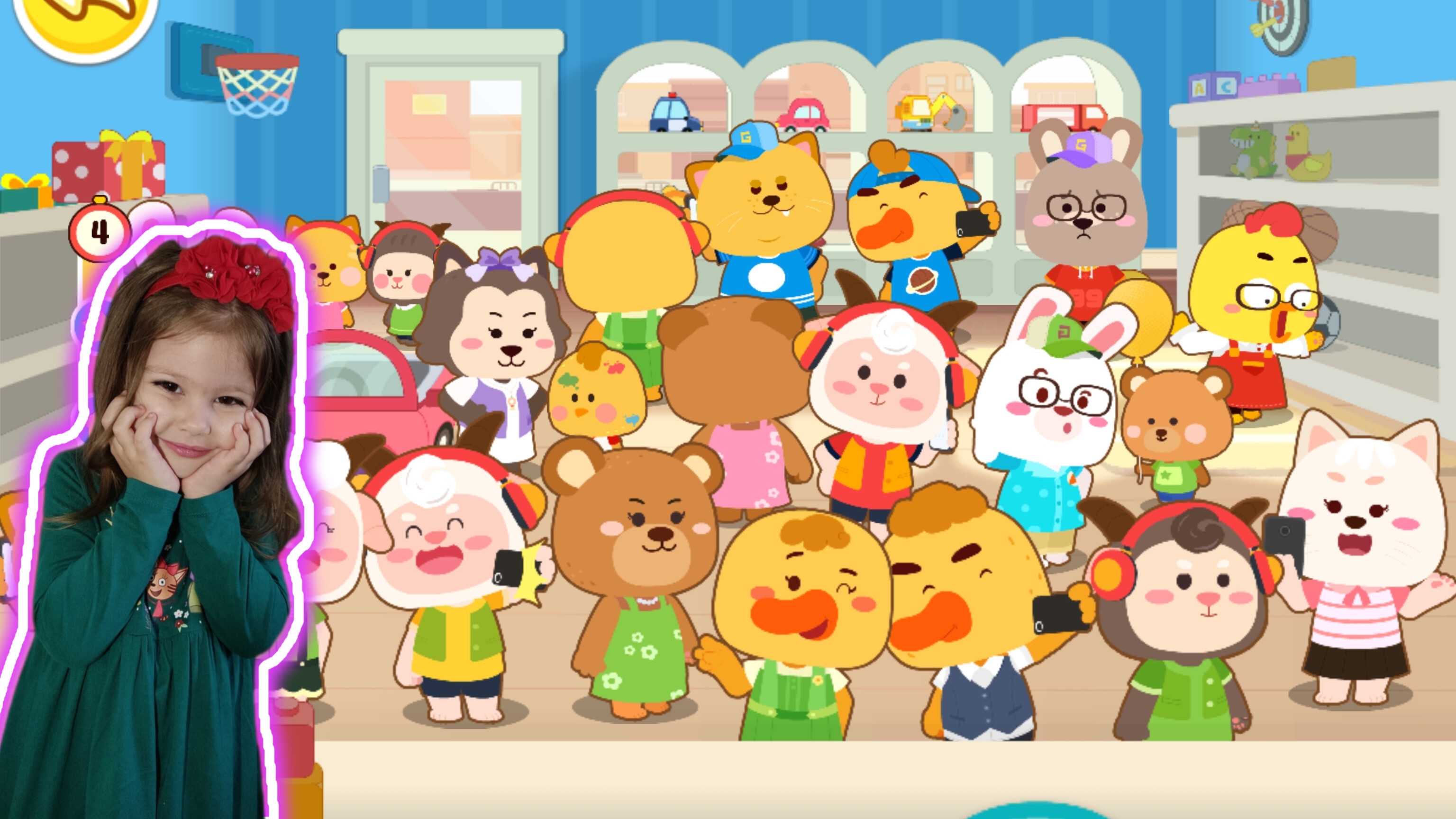 🐶 Шериф Лабрадор 😼 Ловим уличного художника 😼 Панда  😼 Видео для детей ❤️ BabyBus ❤️ Ава и папа