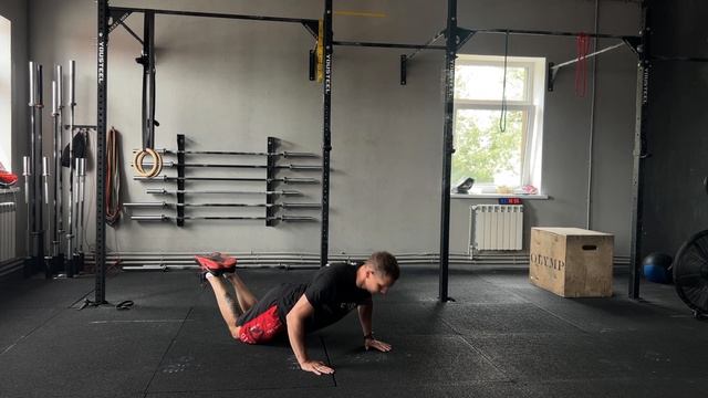 Отжимания/отжимания с колен