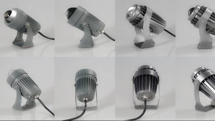 Архитектурные лучевые светильник серии ASS