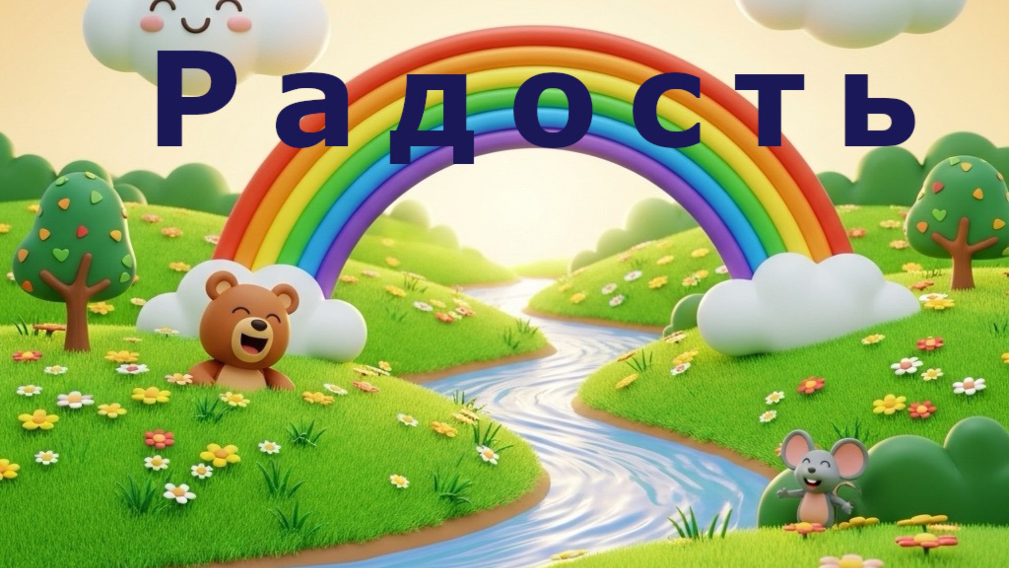 Радость. Стих К.И.Чуковский