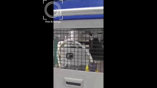 Процесс обработки книжных блоков