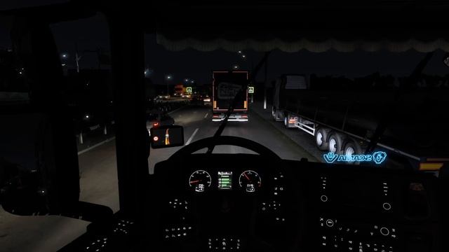 На SCANIA  по ЮЖНОМУ РЕГИОНУ #9