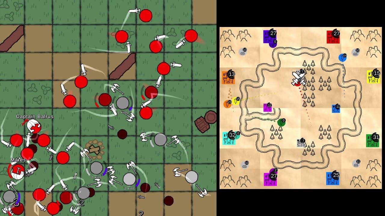 203. Шарики: Королевская битва | Marble: Kingdoms Battle | Кто победит?