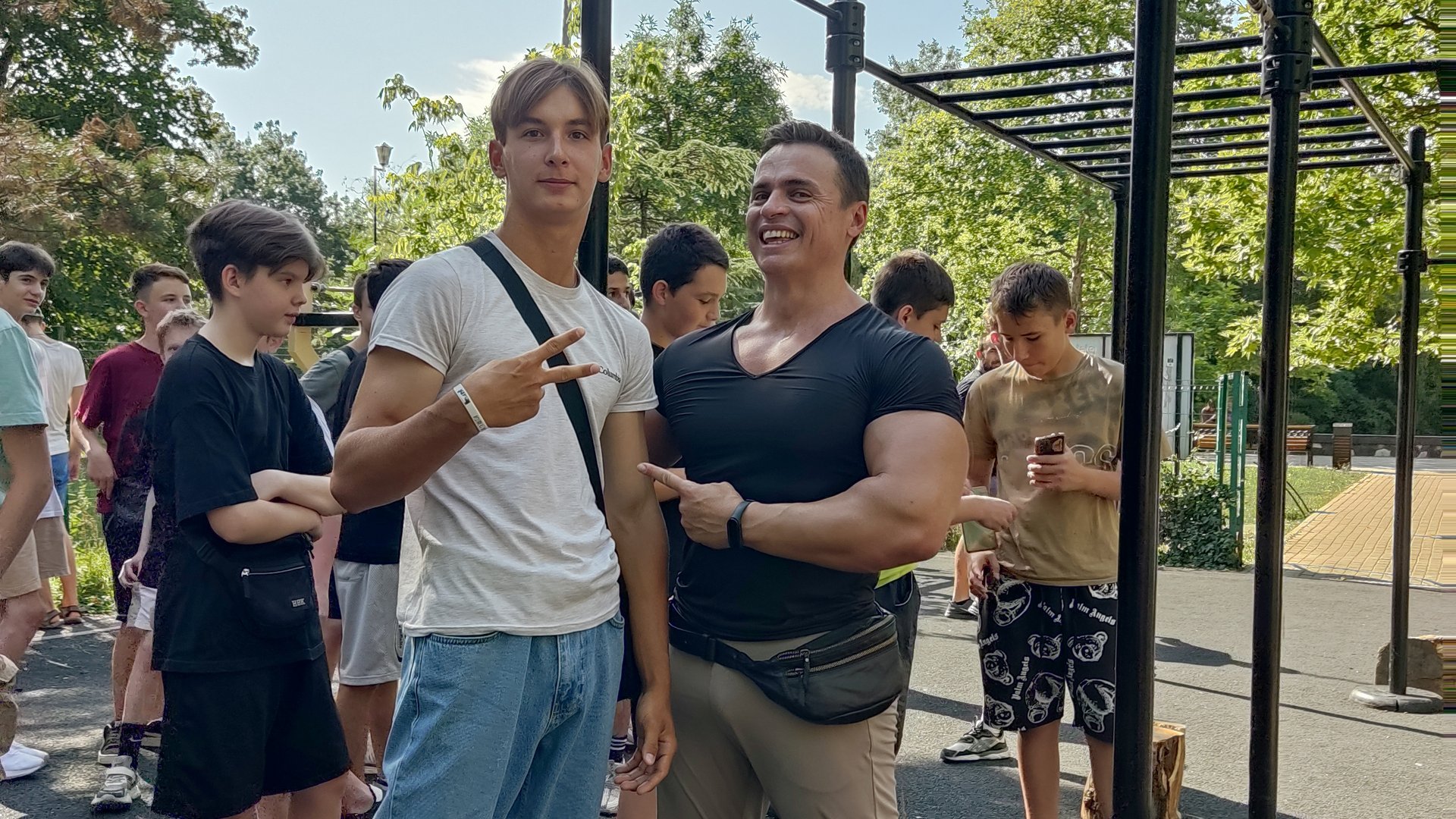 СХОДКА СПАРТАКА | Побывал на Сходке у Спартака SJBody | Сделал Горизонт Planche | #sjbody #sjbatya