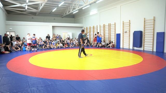 Самый упорный поединок соревнований! 85 кг. Островский Макар-Просоленко Александр, оба Новопокровск!