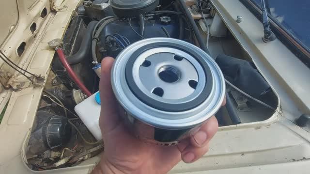 Не заливайте масло в фильтр автомобиля! ВАЗ-21043