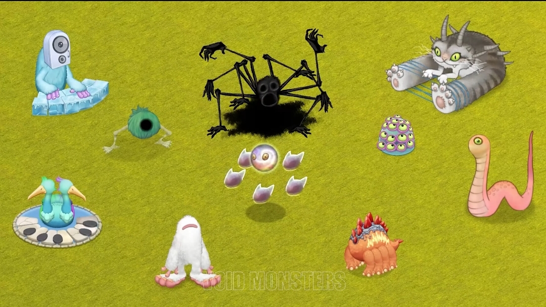 ОШИБКА БЕЗУМНОГО СНА ОСТРОВА - Вся Песня (My Singing Monsters, Мои Поющие Монстры)