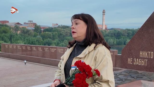 Ежегодная мемориальная акция «На рассвете» состоялась в Раменском