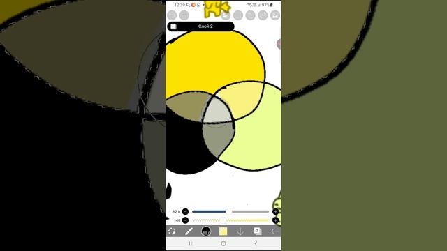 Mix a color in paint 3,colorfull critters