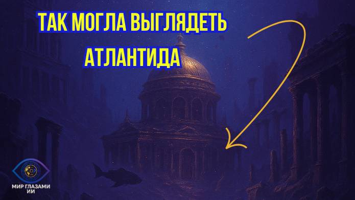 Атлантида: как выглядела легендарная цивилизация до катастрофы?