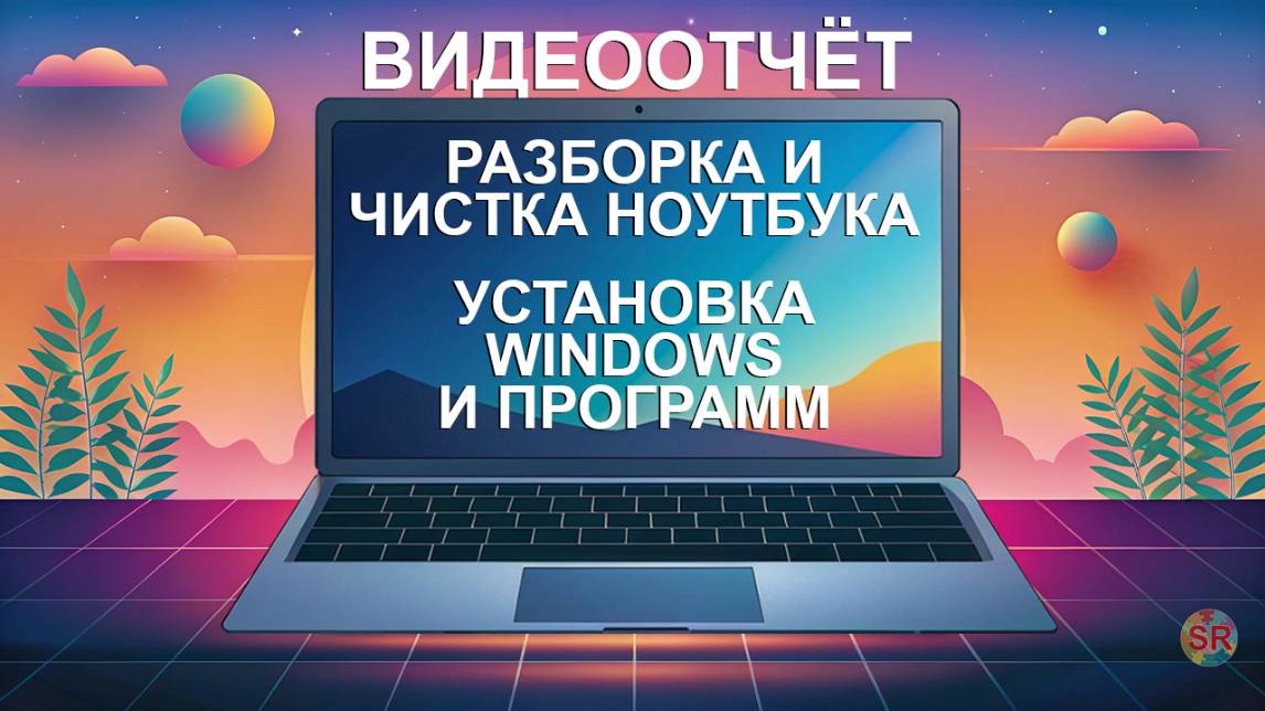 Сервис ноутбука