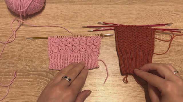 ОРИГИНАЛЬНАЯ АЖУРНАЯ РЕЗИНКА СПИЦАМИ / Подойдет для вязания любого изделия