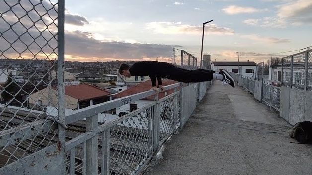 Моменты Общей Тренировки Воркаут Эдит