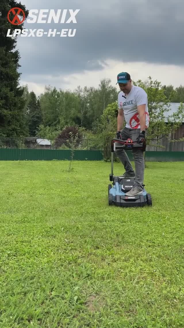 LPSX6-H-EU оснащена 3 режимами ECO/NORMAL/TURBO #обзорыsenix