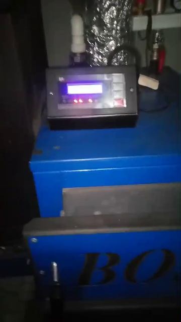 отзыв на пеллетный котёл Vulkan Boss спустя 2 года покупки