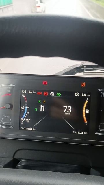 SITRAK ошибка 4 контура пневмосистемы. Подскажите братцы куда копать!