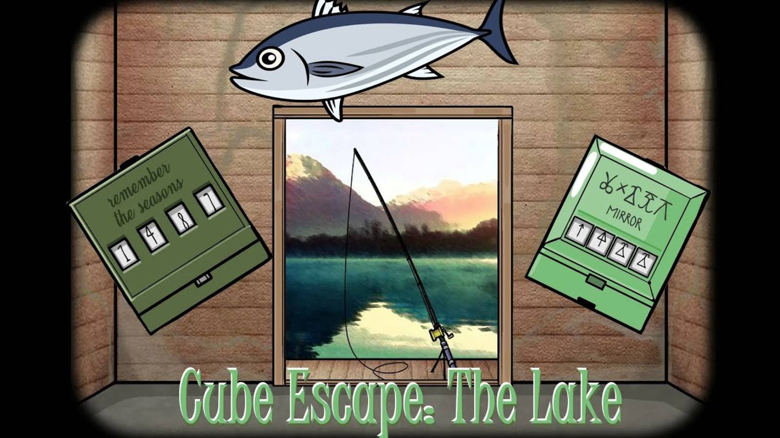 Не такую РЫБАЛКУ я себе представляла... | Cube Escape Collection