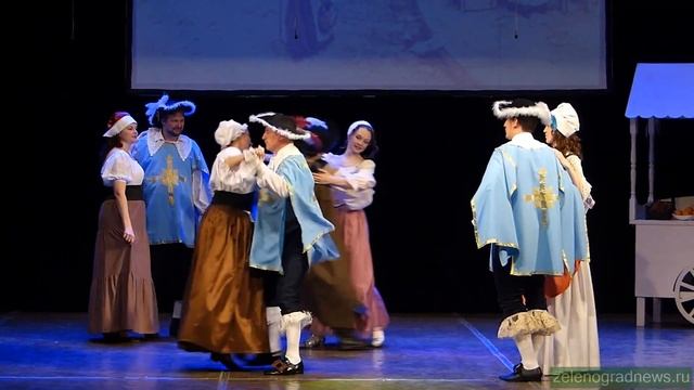 Студия исторических бальных танцев "Зеленоградский бал" - Галоп-триплет