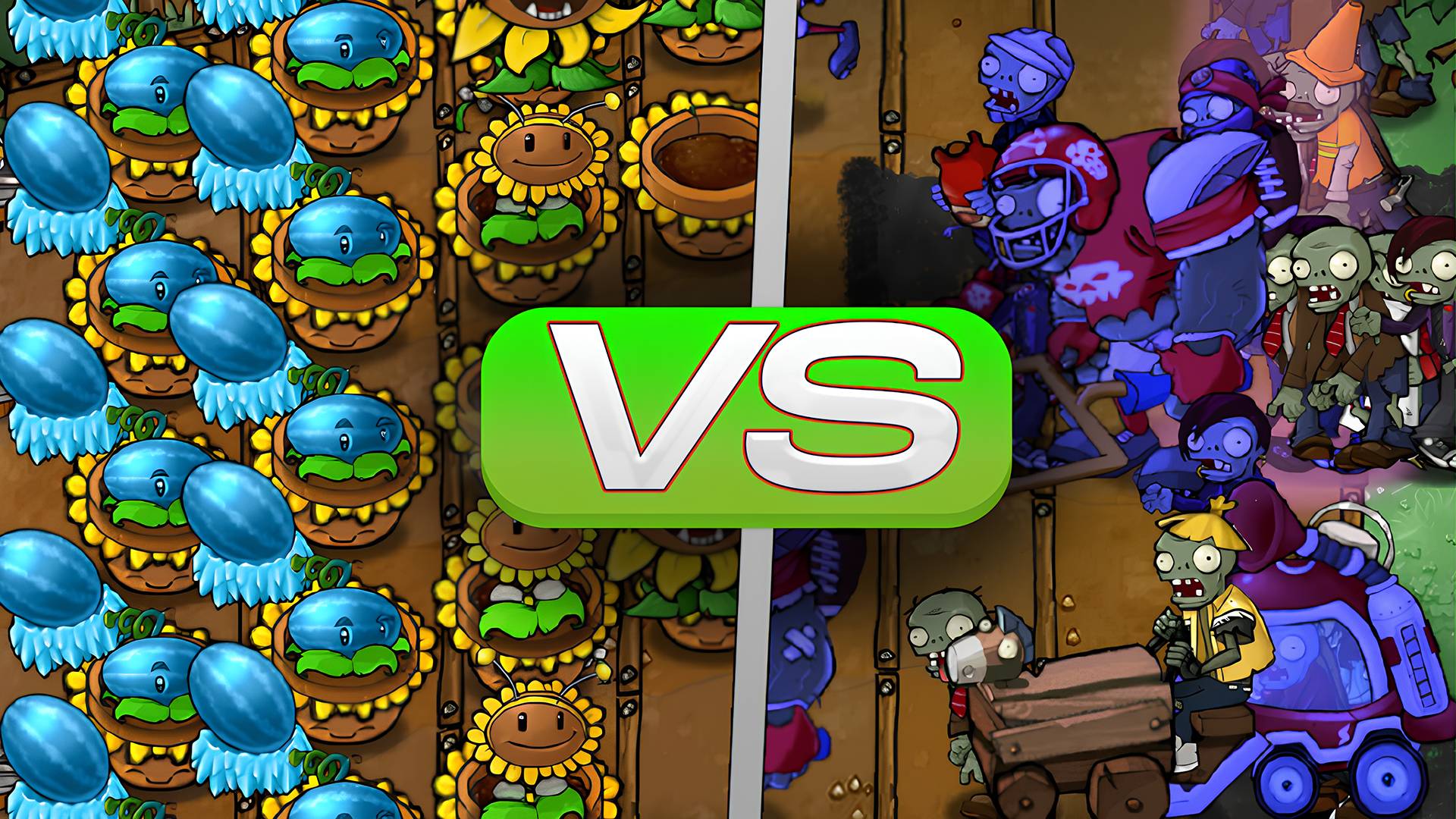 PvZ Phidition: ФИНАЛ! ❄️ Ледяные арбузы vs Апокалипсис! 💀🔥