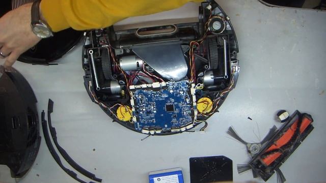 Робот пылесос Lydsto не видит пол / 10 серия