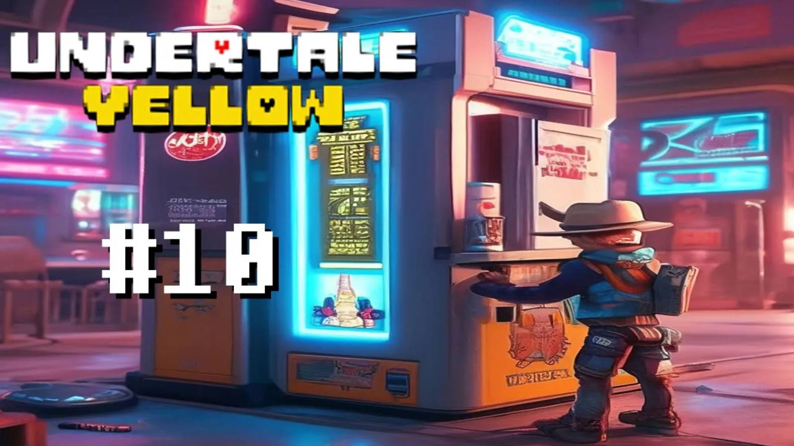 МЕНЯ ТЕХНИКА НЕ ЛЮБИТ( | Undertale Yellow #10
