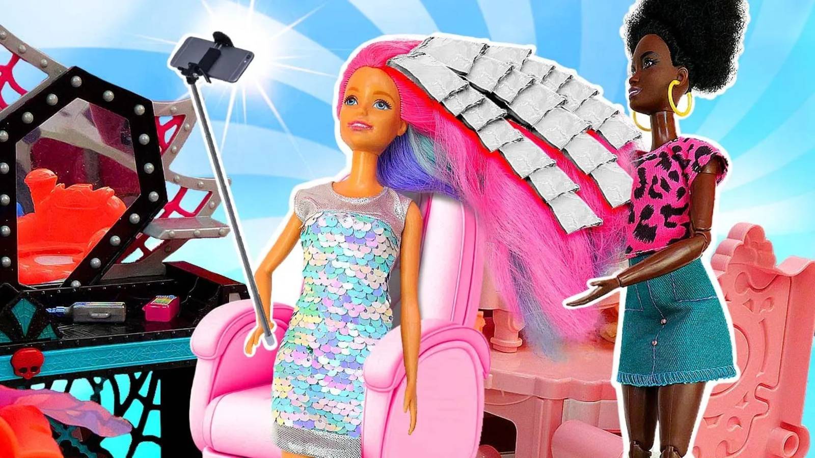 Барби на Номинации: Красота и Сюрпризы!