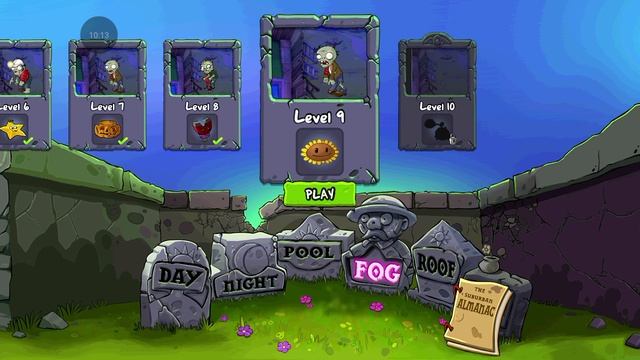 1 ЧАСТЬ растения против зомби