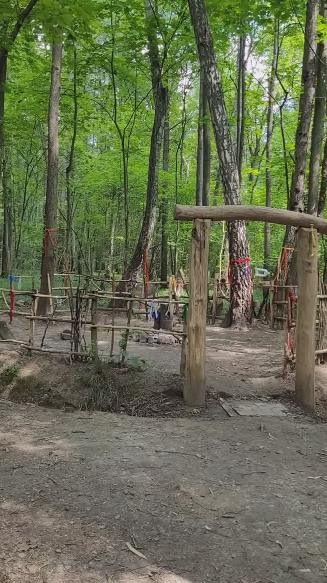 Битцевский парк. Капище. Июнь 2024г