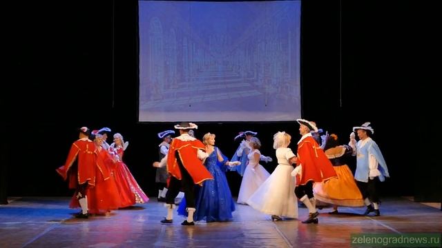 Студия исторических бальных танцев "Зеленоградский бал" - Контрданс