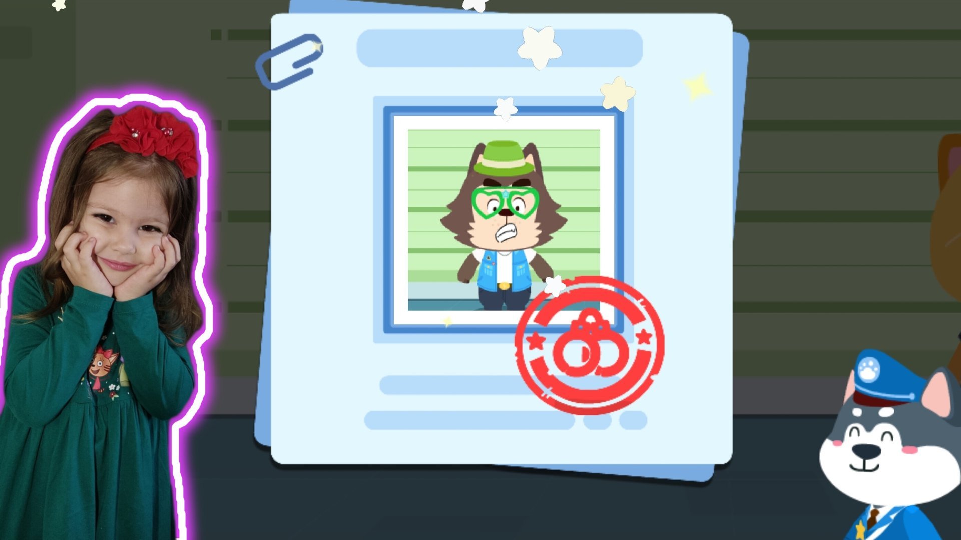 🐶 Шериф Лабрадор 😼 Спасаем малыша мишку 😼 Панда  😼 Видео для детей ❤️ BabyBus ❤️ Ава и папа