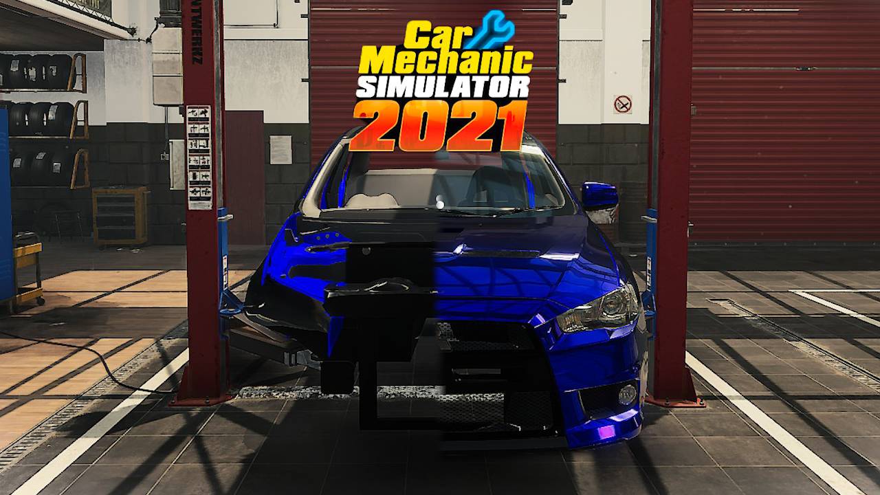 CAR MECHANIC SIMULATOR 2021-  Mitsubishi Lancer Evolution X , НОВАЯ ТАЧКА И ЕЁ УЛУЧШЕНИЕ!!!