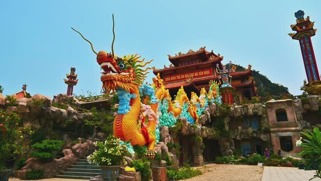 Quan The Am Pagoda, Da Nang, Vietnam