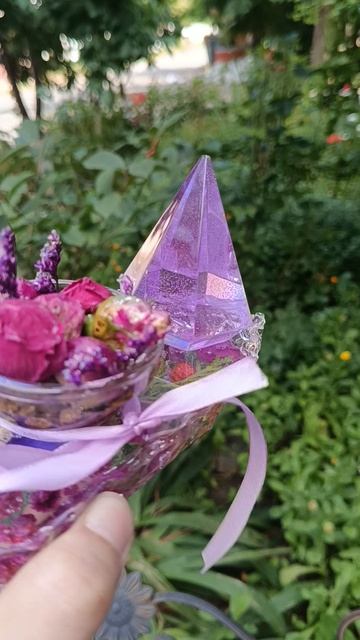 Подставка для украшений #эпоксидная смола #ручная работа #на заказ #МиллитаГрац