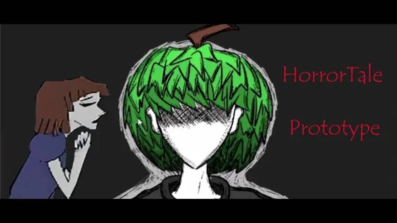 Маленький обзорчик на HorrorTale Prototype