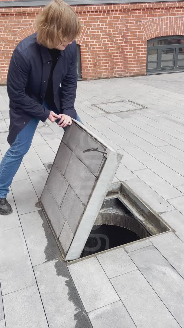 Люки под брусчатку Нижполиграф ул. Варварская - благоустройство территории мощение по проекту ФКГС