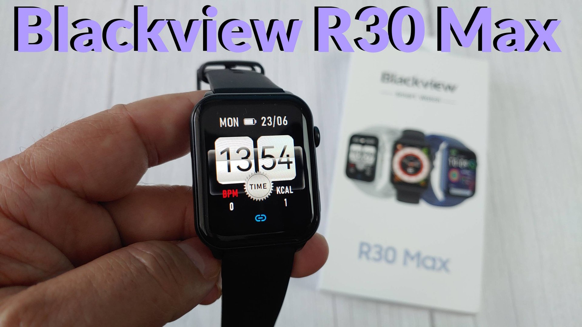 Умные Часы Blackview R30 Max - Отличное Решение за 1100 руб.