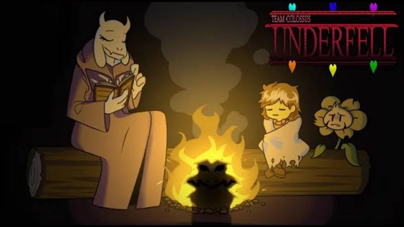 КАМНИ НУЖНО УВАЖАТЬ! | TC!Underfell