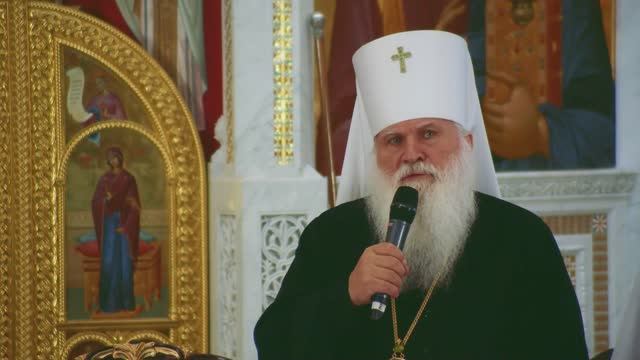 Слово митрополита Викентия на монашеской конференции. Ново-Тихвинская обитель. 19.06.2025