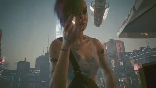 Эвелина всё |10| cyberpunk 2077