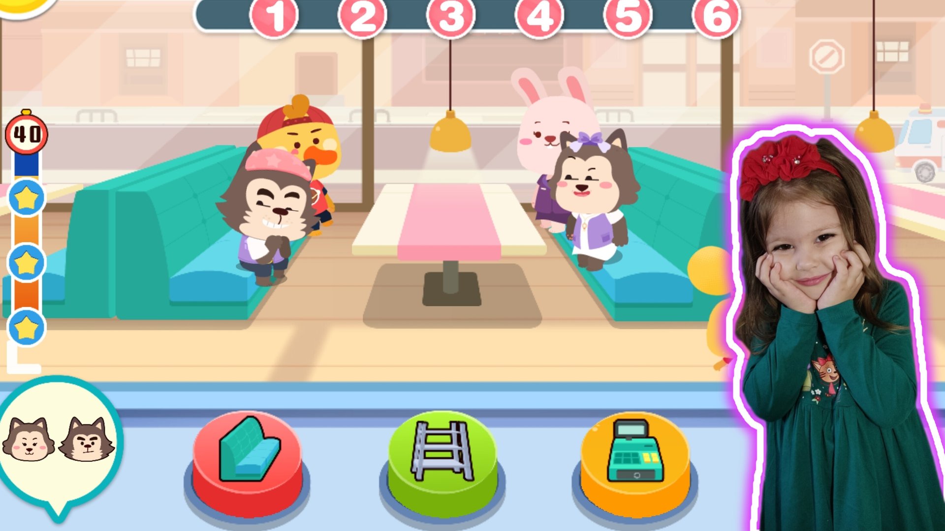 🐶 Шериф Лабрадор 😼 Ловим грабителя 😼 Панда  😼 Видео для детей ❤️ BabyBus ❤️ Ава и папа