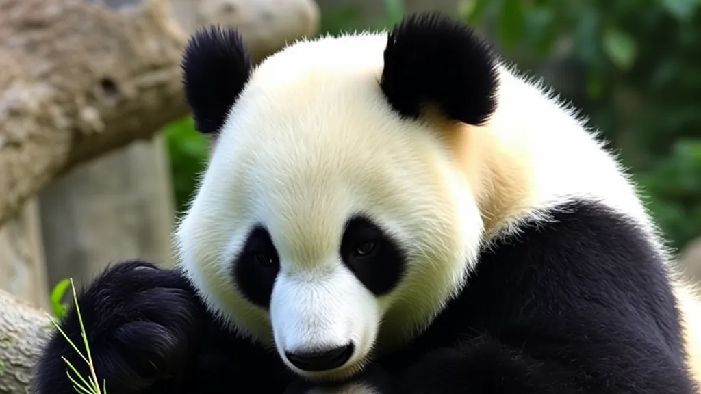 Большая панда  Панда  Панда большая   Панды  Фу панда